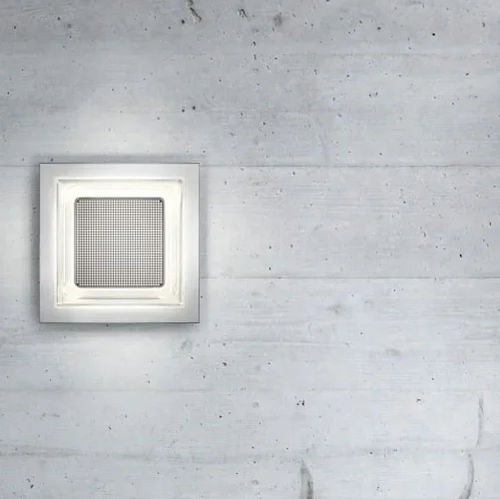 Recessed wall light fixture - iceLight® - BUSCH-JAEGER - LED / square ...