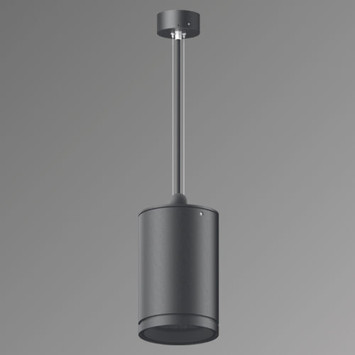 Pendant downlight - DAS100-PM-TW - WE-EF LEUCHTEN - LED / round / tubular
