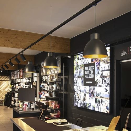 LED track light - PARA DOME - SLV ELEKTRONIK - conical / aluminum ...