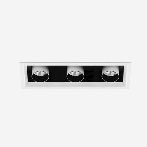 Recessed spotlight - UNIT 3X - Reggiani Illuminazione - LED ...
