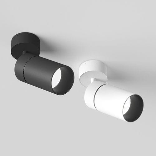 Semi-recessed spotlight - YORI - Reggiani Illuminazione - LED / round ...