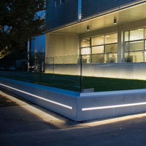 Rectangular Linear Recessed Lights