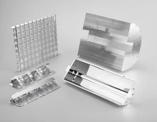 Aluminum reflector - +A - Almeco Group