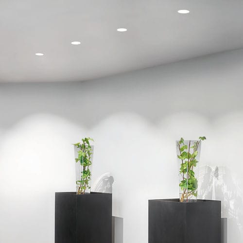 Recessed downlight - SWAP - Arkos Light - Oscaluz, - LED / round / square