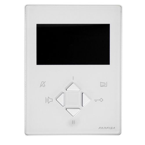 White video intercom - ZH1252WE - FARFISA - residential / wall-mounted ...