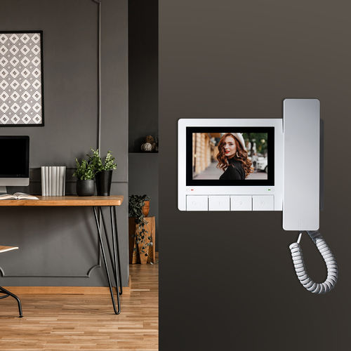 White video door intercom - AT9262 - FARFISA - residential / wall ...