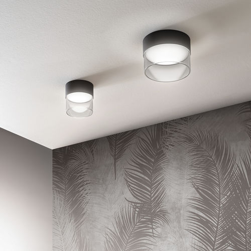 Contemporary ceiling light - CRUMB - LINEA LIGHT GROUP - round ...