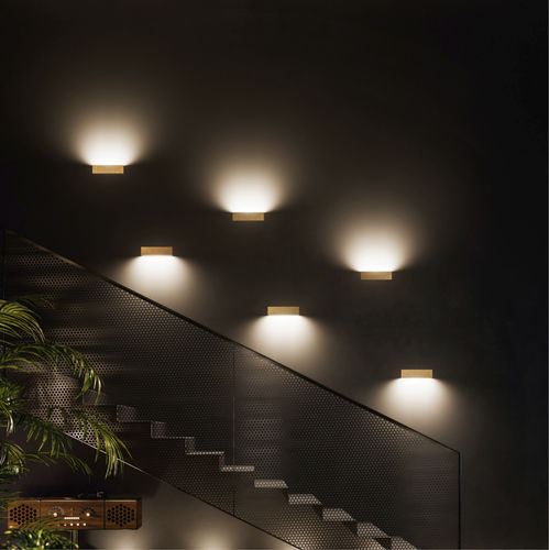 Contemporary wall light - BOX_W1 - LINEA LIGHT GROUP - indoor / metal ...