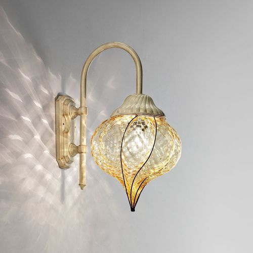 Traditional wall light - GOCCIA - Siru Lighting - outdoor / metal ...