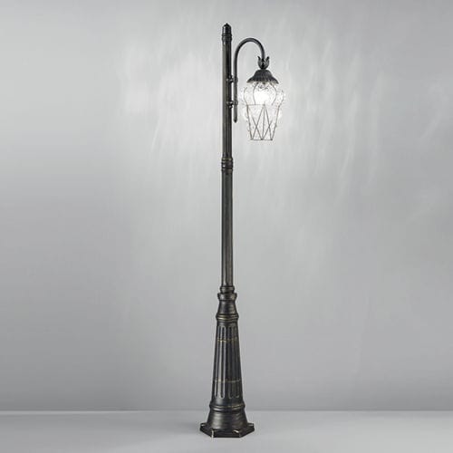 Urban lamp post - PIAZZA - Siru Lighting - garden / classic / metal