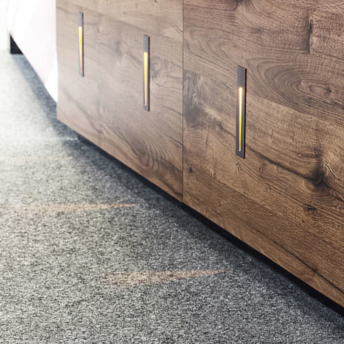 Contemporary wall light - STRING - PROLICHT - indoor / outdoor ...