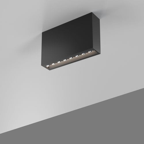 Surface-mounted spotlight - MAGIQ HOLLOW - PROLICHT - LED / vertical ...