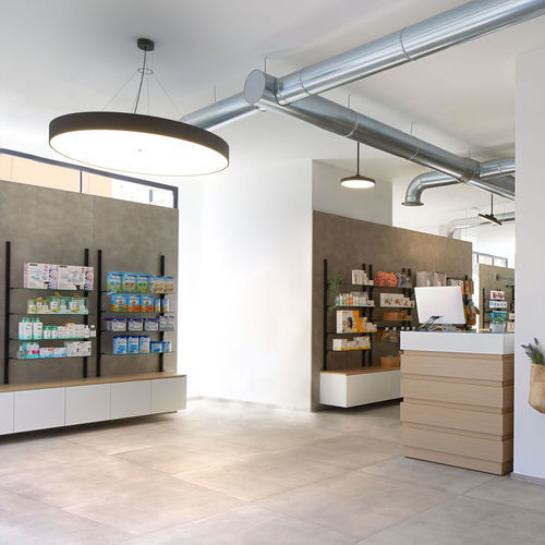 Hanging light fixture - SIGN - PROLICHT - LED / round / IP20