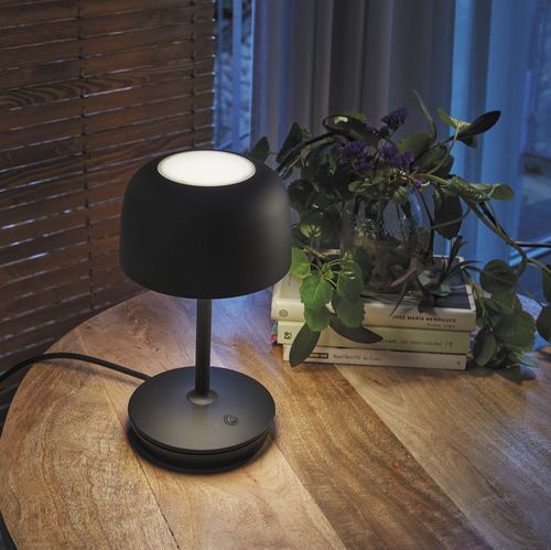 Table lamp - Bol M/30 - BOVER Barcelona - aluminum / brass / steel