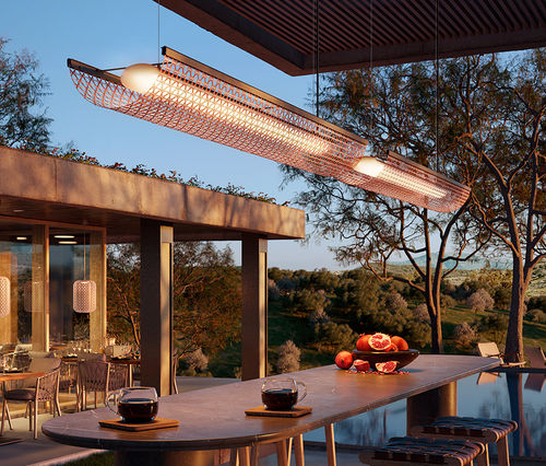 Pendant lamp - Nans Balis S/140 - BOVER Barcelona - aluminum ...