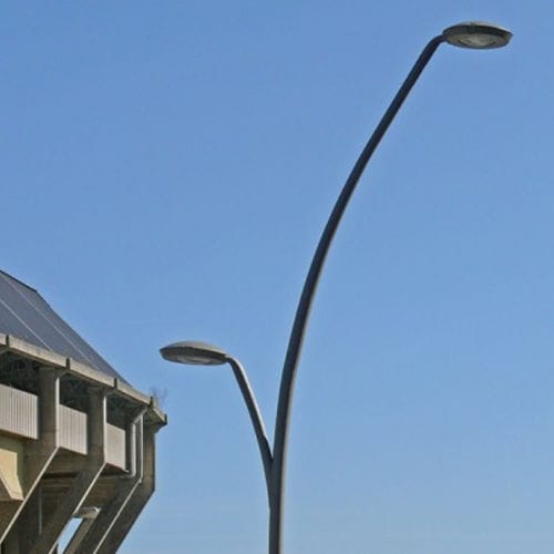 Custom Built Street Light Poles