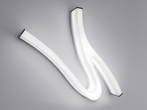 Contemporary wall light - LASH - MOLTO LUCE - indoor / metal / PMMA