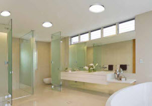 Surface-mounted light fixture - MODENA : MINI - PXF LIGHTING - recessed ceiling / LED / round