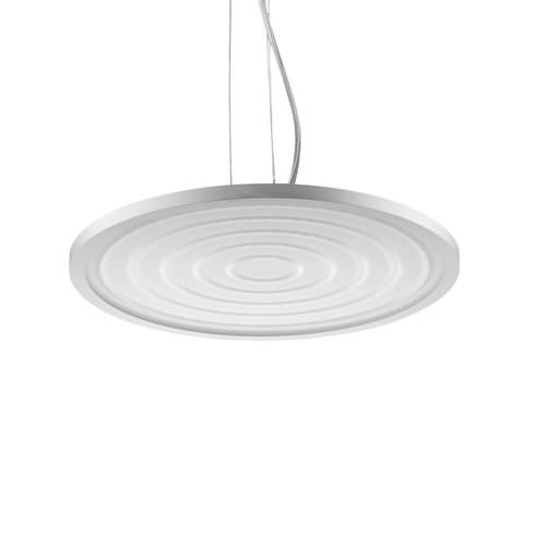 Hanging light fixture - LEDISK - PXF LIGHTING - LED / round / IP40