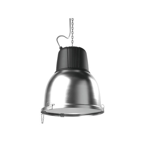 Hanging light fixture - EASY - PXF LIGHTING - HID / round / IP65