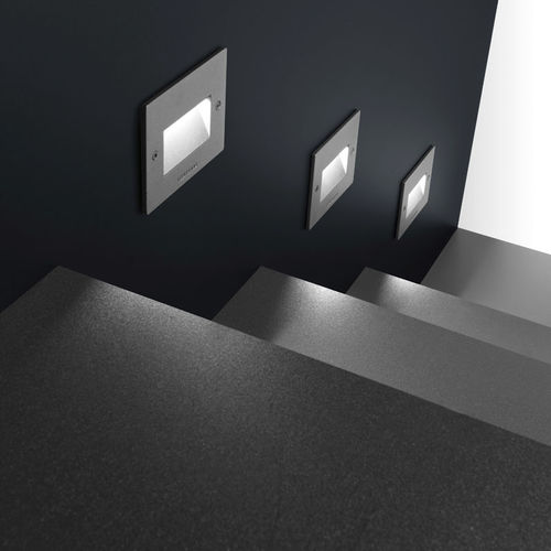 Recessed wall light fixture - FIX 503 - Lombardo - LED / UV / rectangular