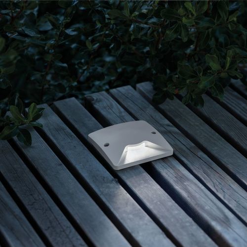 Wall spotlight - CNC 99 QL - Lombardo - floor / LED / square