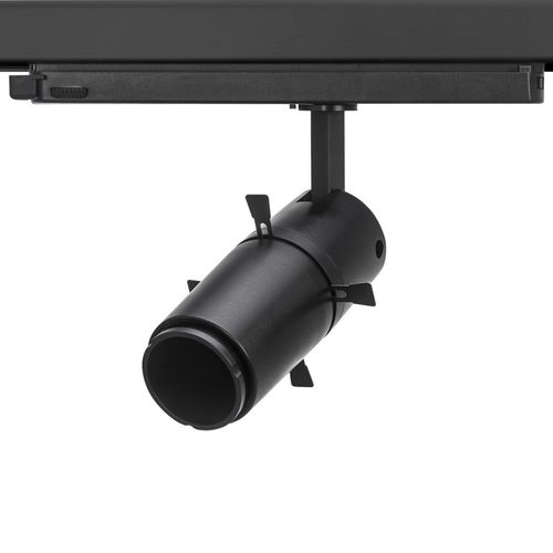 LED track light - SAGOMATORE - DGA - round / metal / commercial