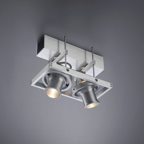 Ceiling-mounted spotlight - RECTAN - Doxis Lighting Factory N.V. - LED ...