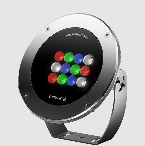 IP68 floodlight - MINI WATERLED MK3 - GRIVEN Theatre - RGB LED / RGBW ...