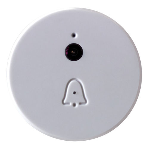 White video door intercom - CIRCLE small C* - DIVUS. Show it. Control ...
