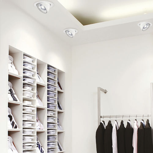 Recessed ceiling downlight - EFFECT - Relco Italy - LED / round / IP20