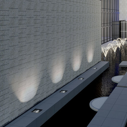 Recessed spotlight - FLORENCE - Relco Italy - LED / square / commercial