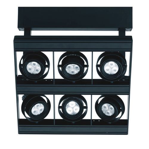 Contemporary ceiling light - FLASH - Relco Italy - round / square ...