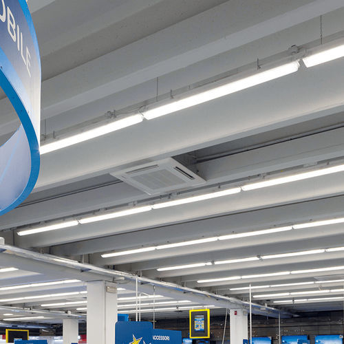 Surface-mounted light fixture - ALLEGRA - Relco Italy - LED / linear / high