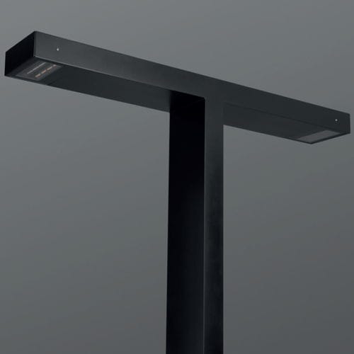 Urban lamp post - ANI 4 T TYPE POLE - EMFA - garden / contemporary ...