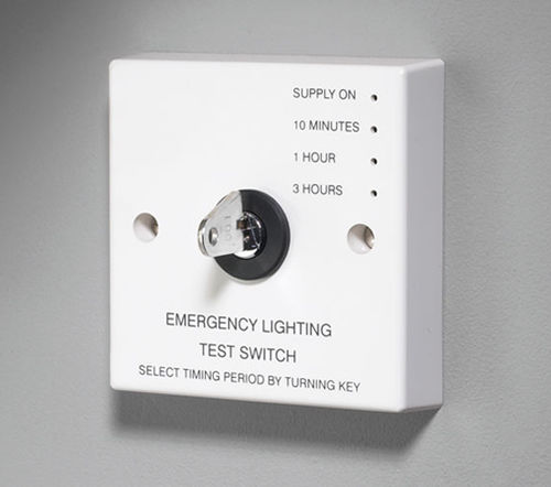 Emergency lighting switch - ELT10 - CP Electronics - automatic / key ...
