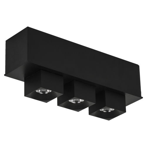 Ceiling-mounted spotlight - STELLA - psmlighting - LED / square ...