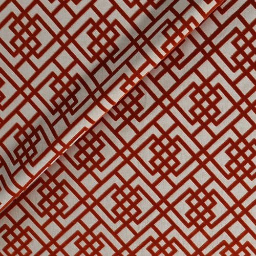Upholstery fabric - SARACEN - JIM THOMPSON - geometric pattern ...