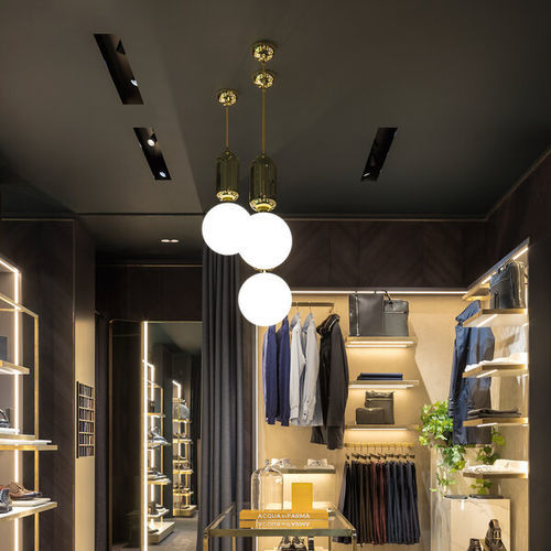 Rectangular Recessed Ceiling Light Closet