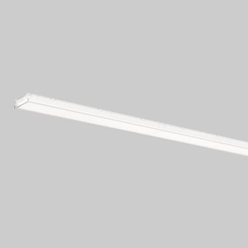 Integrated lighting profile - MICROPRISMATIC - XAL - LED / PMMA ...