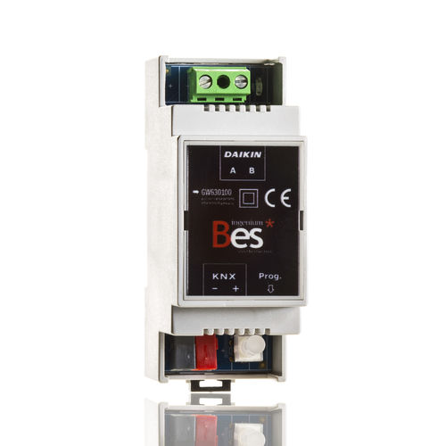Gateway interface module - DKAC-K - Ingenium - BES KNX - DIN rail / KNX
