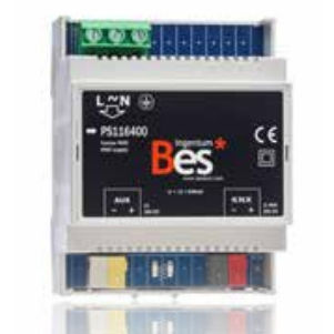 AC/DC power supply - BFK640 - Ingenium - BES KNX - DIN rail / KNX