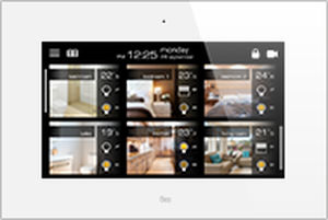 Home automation system touch screen - VIIP-7D - Ingenium - BES KNX ...