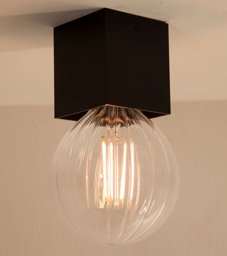 Contemporary ceiling light - LEGO - Engi Lighting - square / metal / LED