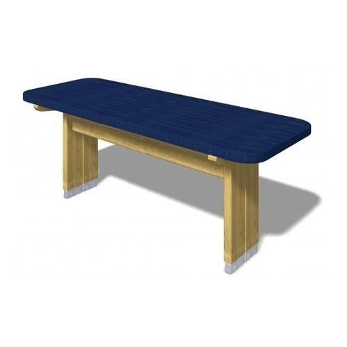 Traditional table - MARGHERITA - TLF srl - wooden / wooden base ...