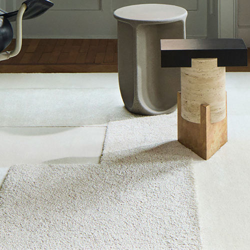 Contemporary rug - STRATA - BESANA MOQUETTE - geometric pattern ...