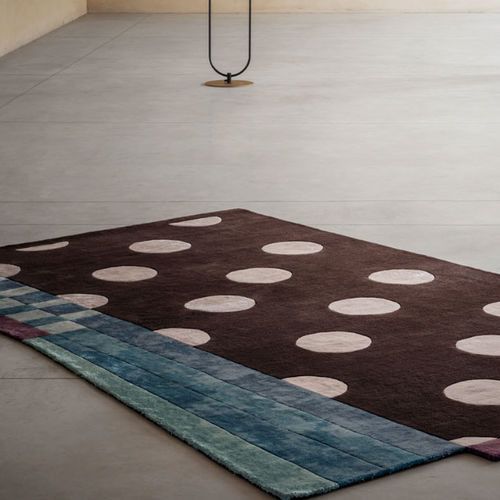 Contemporary rug - THE MUSEUM - BESANA MOQUETTE - geometric pattern ...