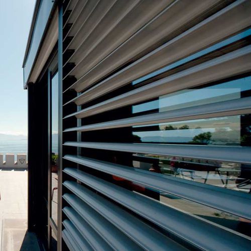 Metal solar shading - MD500 - COCIF SOCIETA' COOPERATIVA - window ...