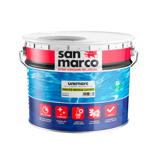 Finish paint - UNIMARC SMALTO LUCIDO - San Marco - outdoor / inside ...