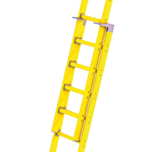 Work ladder - P-TREX S - FIBRE NET GROUP - metal